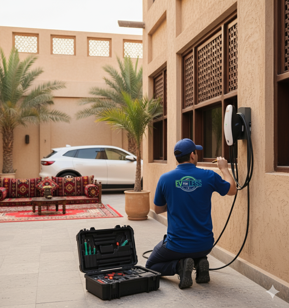 Home EV Chargers – EV FOR LESS (Green Stream Elec Cont L.L.C.SP)